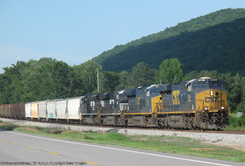 CSX 844